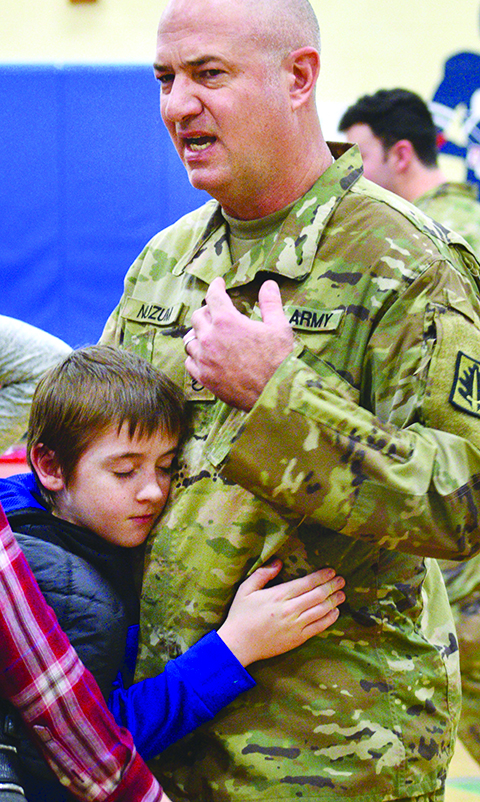 305th MP Co. heading to Guantanamo | News, Sports, Jobs - The Times Leader